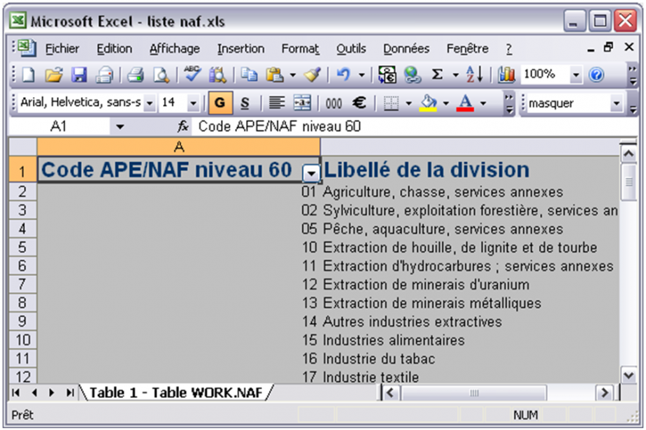 L'export de SAS vers Excel expliqué à ma fille - OD-Datamining